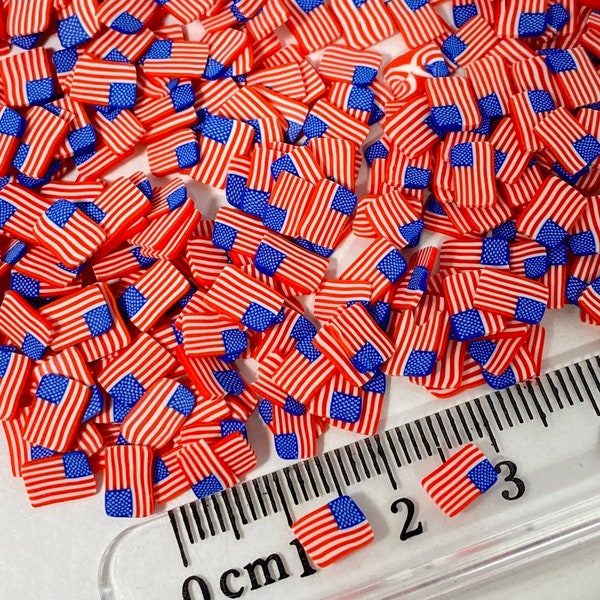 Flag Nail Art - Etsy