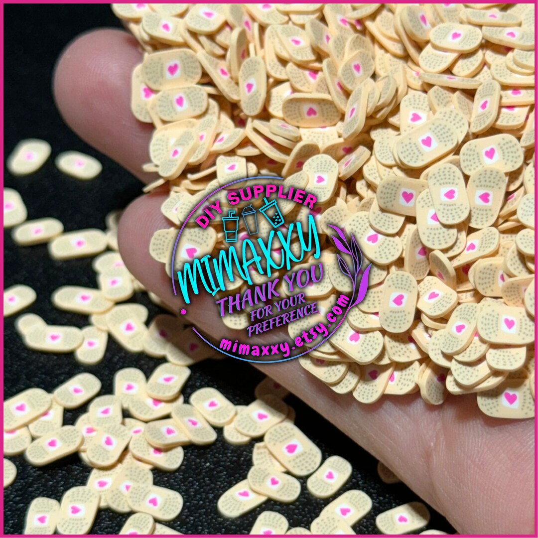 5mm Band-aid, Nurse Hat, First Aid, Dental, Canine/ Kuwaii /fimo/slice ...