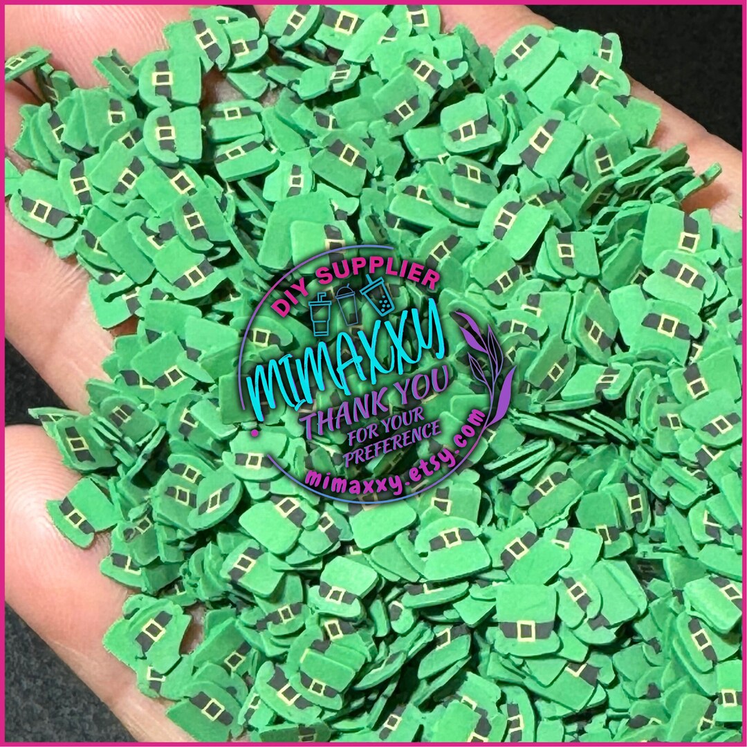 5mm LUCKY HAT, St Patty's Day, Shamrock, Pot of Gold, Leprechaun ...