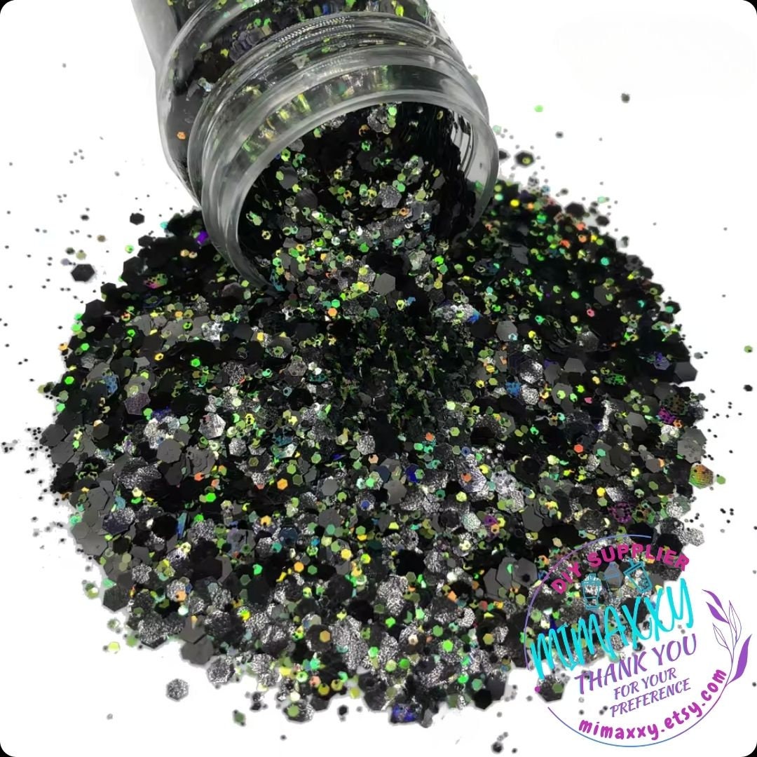 Beetle Halloween, Shaped Glitter, Chunky Glitter Mix, Cosmetic Glitter ...