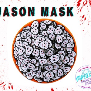 5mm Jockey Jason Inspired Mix, Friday 13th, Sprinkle, Slime, Polymer ...