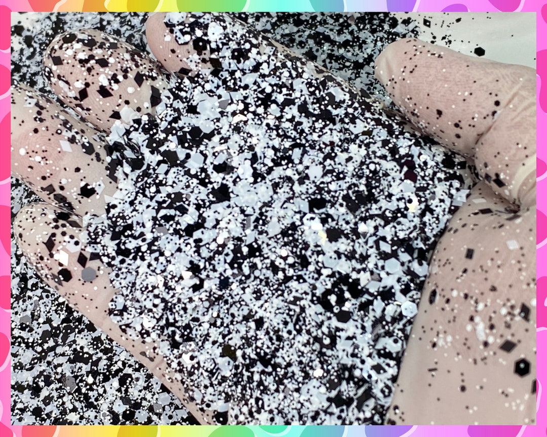 COMPOSITION NOTEBOOK, Shaped Glitter, Chunky Glitter Mix, Cosmetic ...