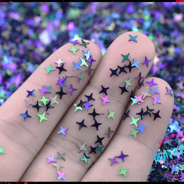 Tiny Star Glitter - Etsy