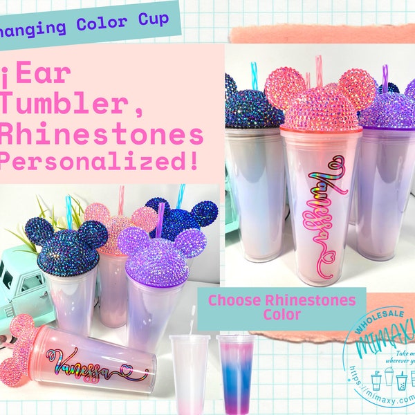 Mickey Mouse With Ears Cup - Etsy