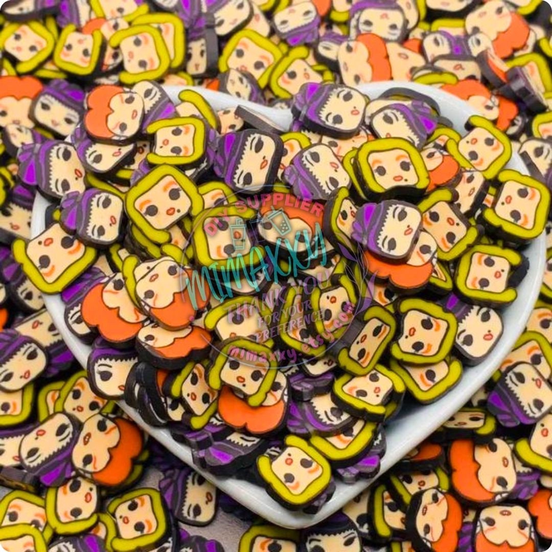 5mm HOCUS POCUS Mix,halloween, Witches Brew/ Sprinkle, Slime Polymer ...