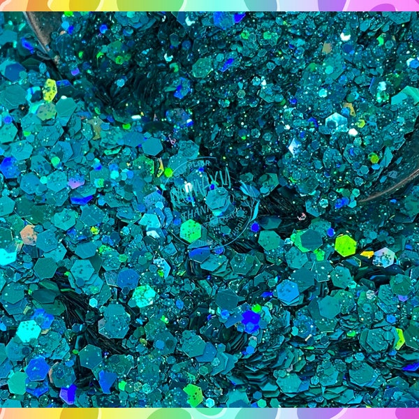 Teal Ocean Art - Etsy