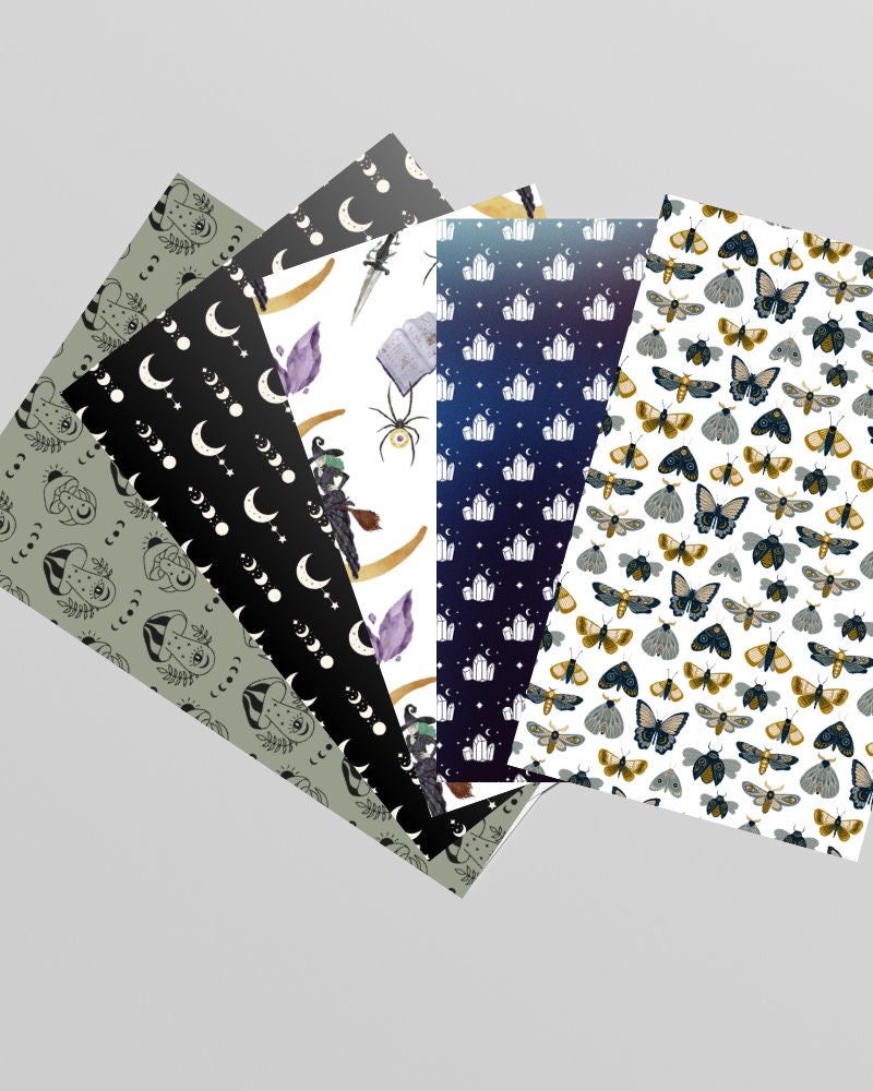 40 Aesthetic Kindle Inserts | Printable Digital PDF | Customizable ...