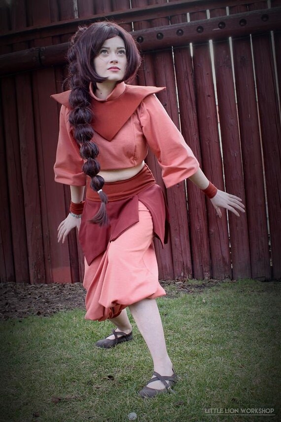 Ty Lee inspired Cosplay costume Avatar: The Last Airbender | Etsy
