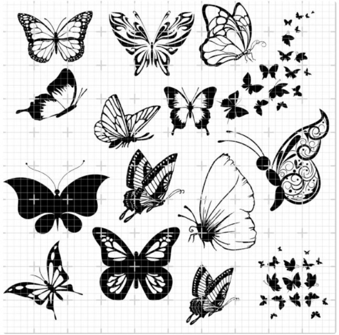 Butterfly SVG Bundle, Butterflies Svg, Monarch Svg, Img, Png-instant ...
