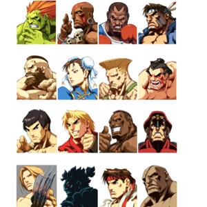 Street Fighter SVG, Vector Street Fighter, Street Fighter Silhouette - Etsy