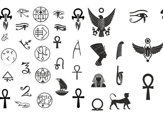 Ancient Egyptian Symbols And Their Meanings