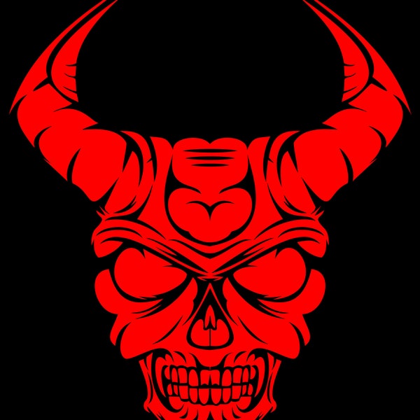 The Devil Clipart - Etsy