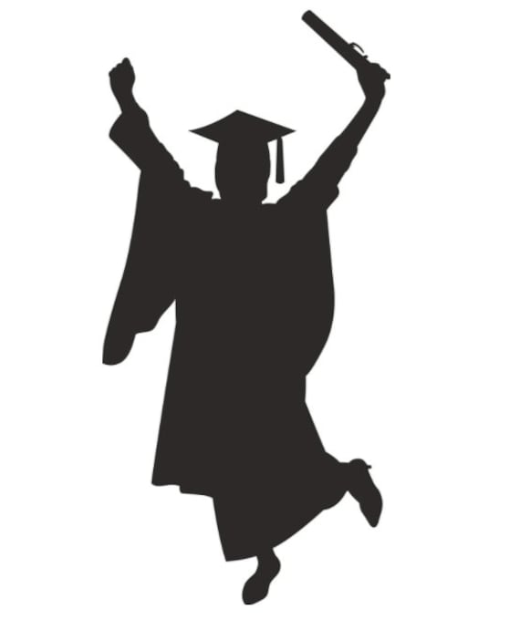 Graduate Silhouette