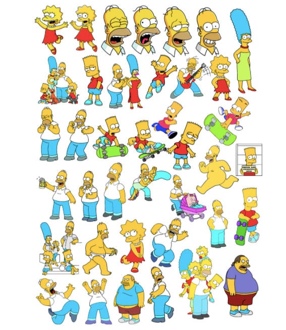Bart Simpson Kill Switch Sticker