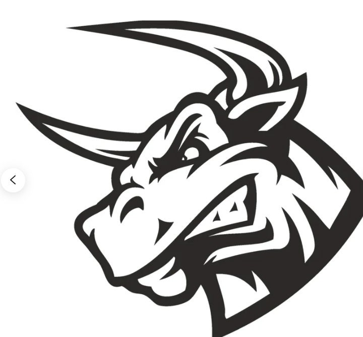 Taurus Svg, Bull Svg,bull Vector,bull Clipart - Etsy