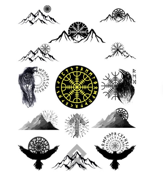 Huginn And Muninn Runes