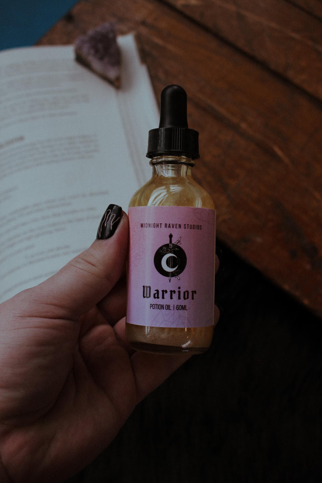 Warrior Potion Oil, Cinnamon and Spice Scented, Witch Spell, Bath Oil ...