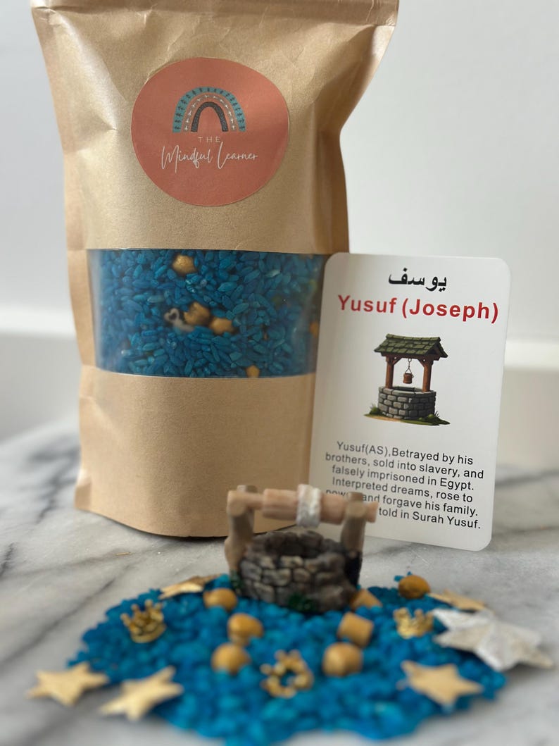 Prophet Yusuf Themed Sensory Play - Etsy