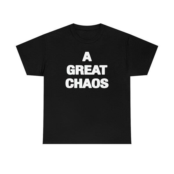 A Great Chaos - Etsy