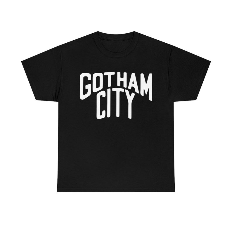 Number Nine Gotham City nine T-shirts - Etsy