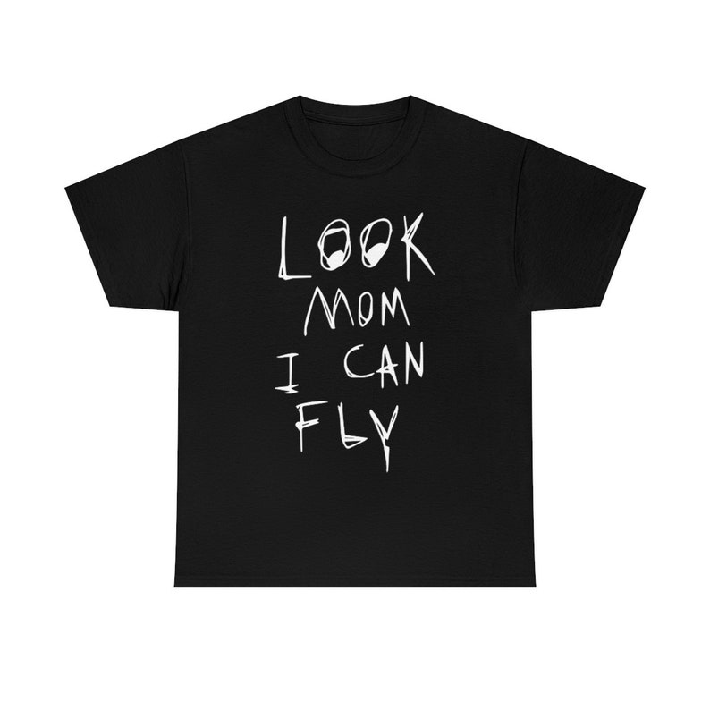 Travis Scott Cactus Jack Look Mom I Can Fly T Shirts All Etsy