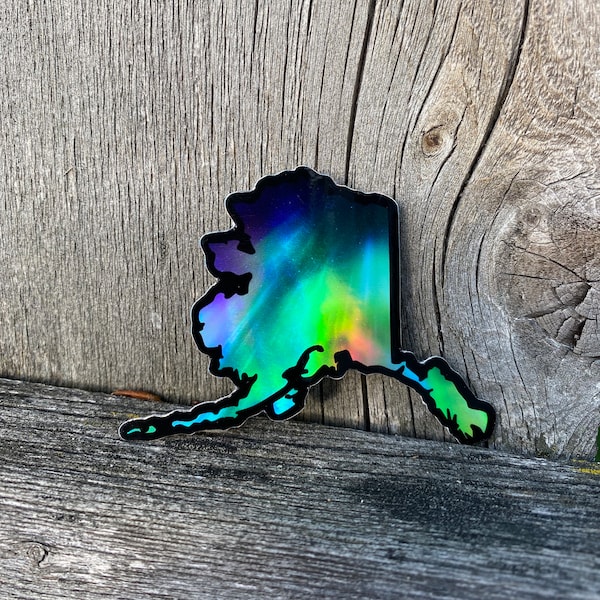 Northern Lights Stickers - Etsy