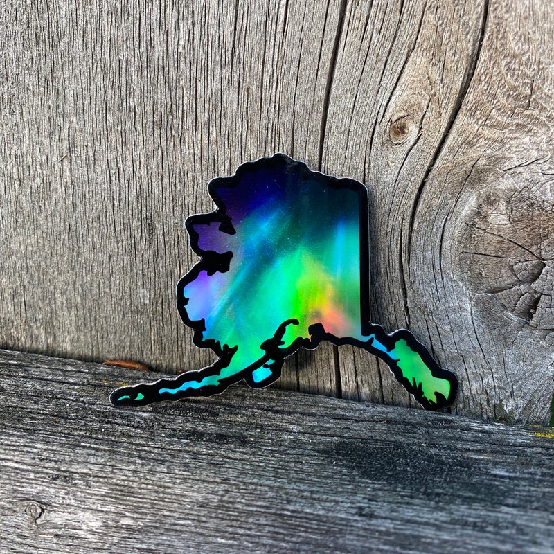 Alaska Sticker - Etsy