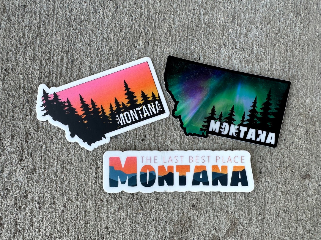 Love Montana Sticker Pack - Etsy