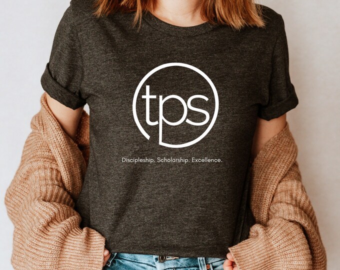 TPS School Short Sleeve Shirt - Discipleship - Scholarship - Excellence ...