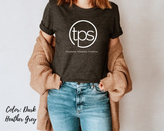 TPS School Short Sleeve Shirt Discipleship Scholarship - Etsy