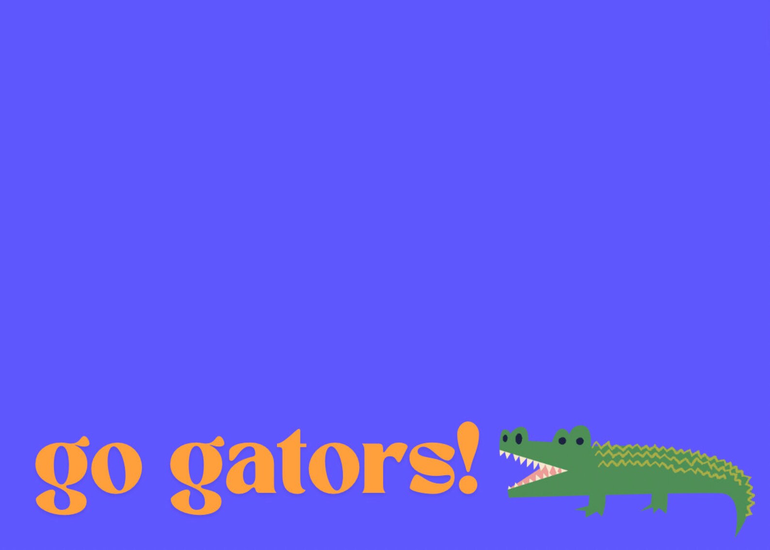 Florida Gators Computer Background - Etsy