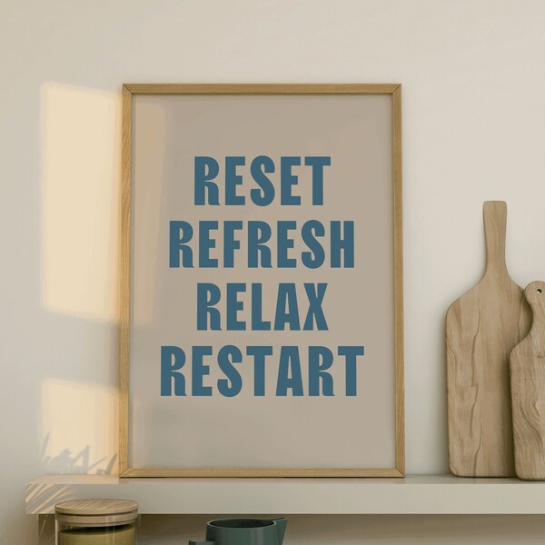 Restart - Etsy