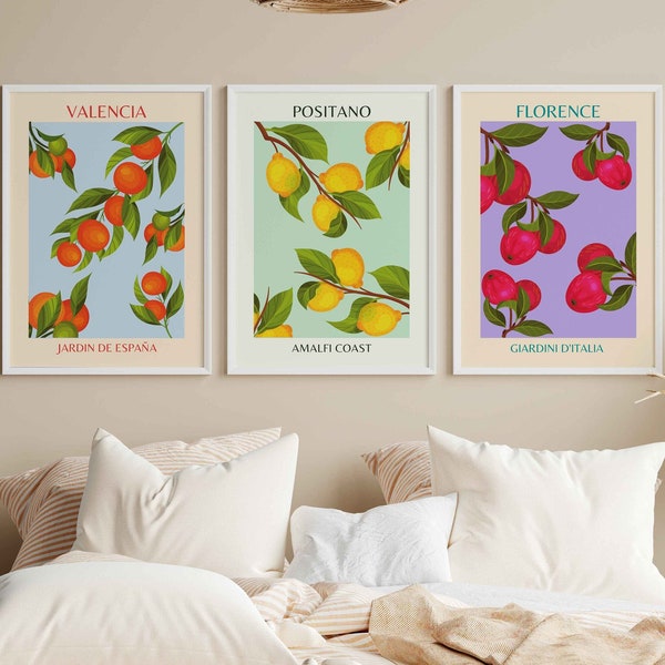 Fruit Poster - Etsy UK