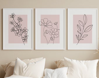 Trendy Light Pink Poster - Etsy