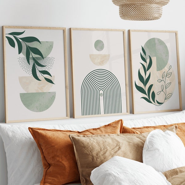 Green Line Art - Etsy