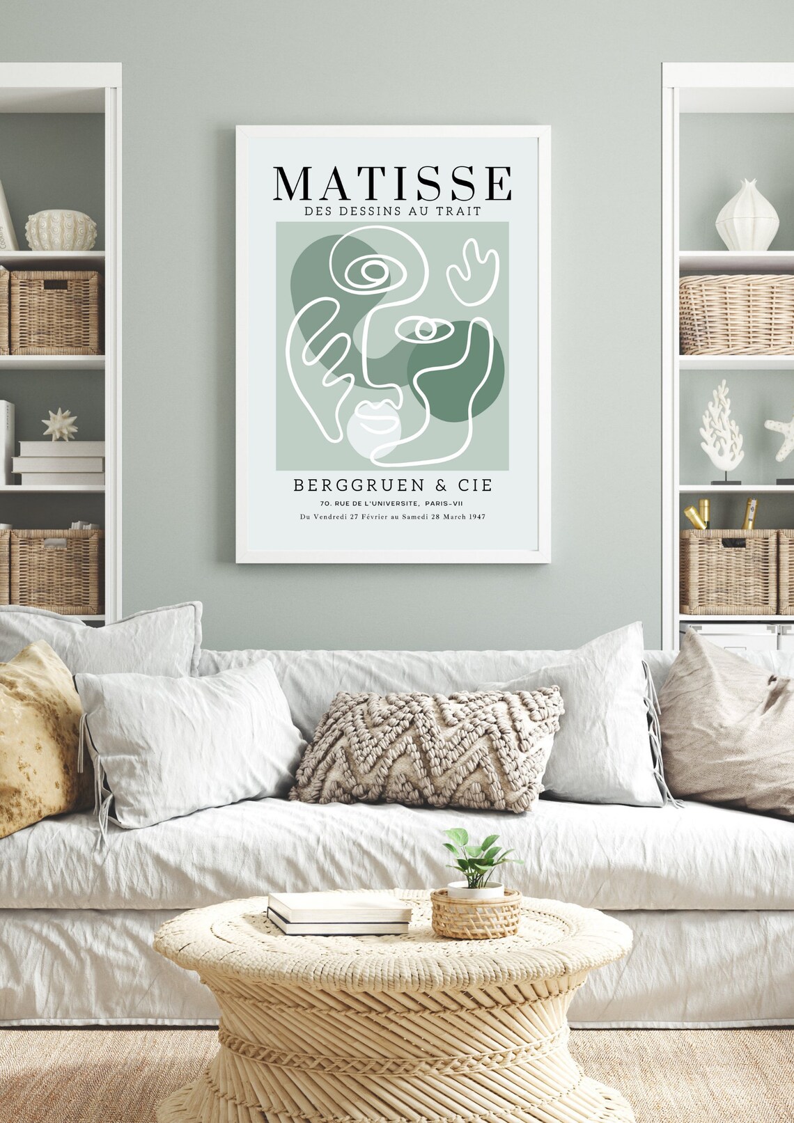 Henri Matisse One Line Drawing Collection/ Minimalistic - Etsy UK