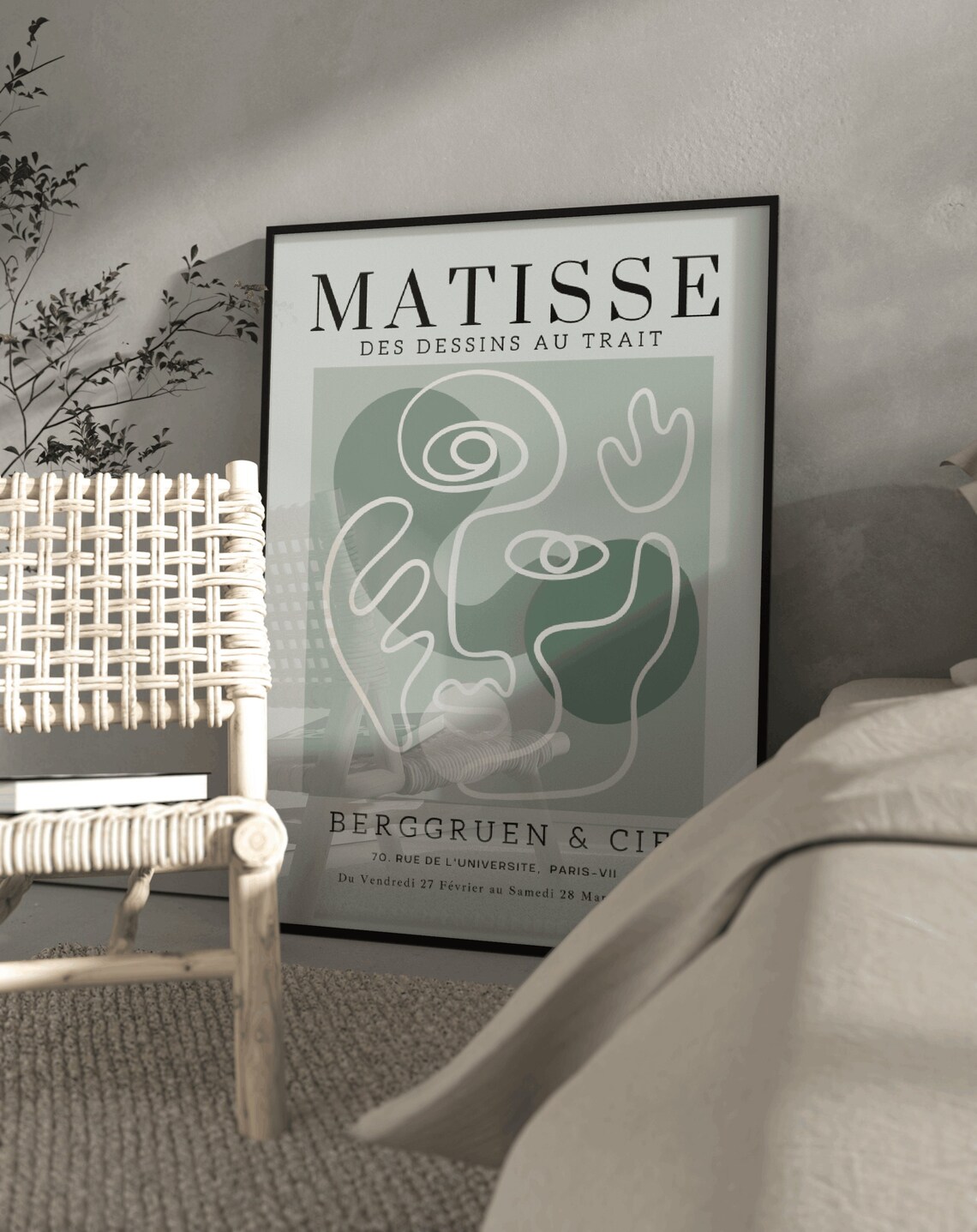 Henri Matisse One Line Drawing Collection/ Minimalistic - Etsy UK