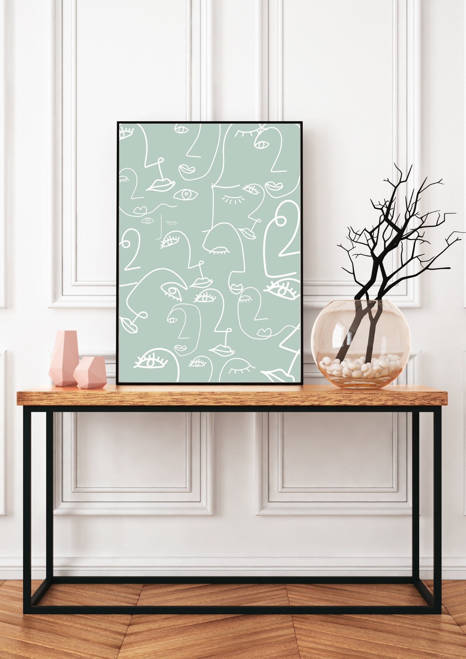 Pablo Picasso One Line Drawing Collection/ Minimalistic - Etsy