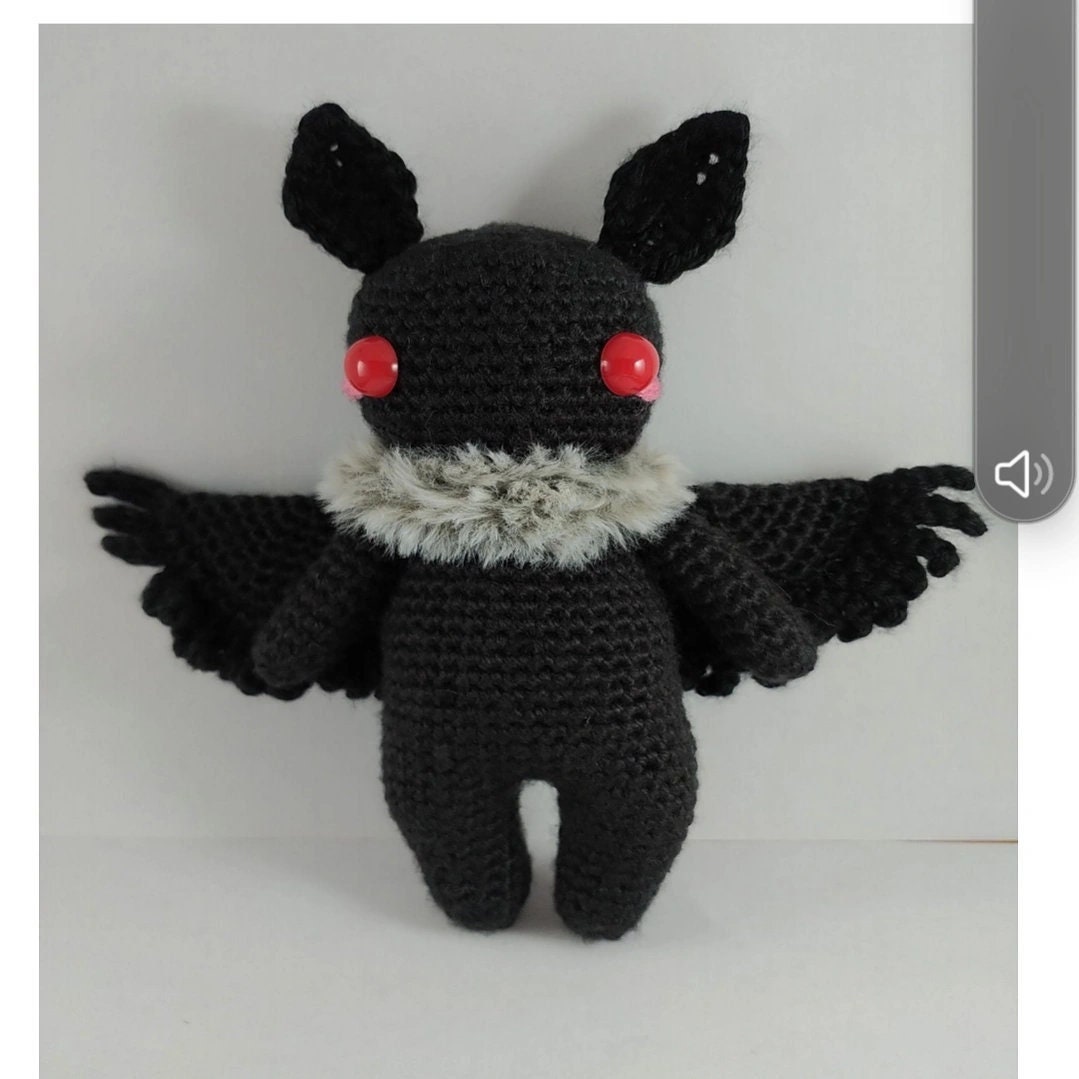 Mothman Plushies | Etsy