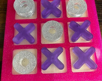 Texas Tic Tac Toe Game State Tic Tac Toe Game Texas Game Coffee Table ...