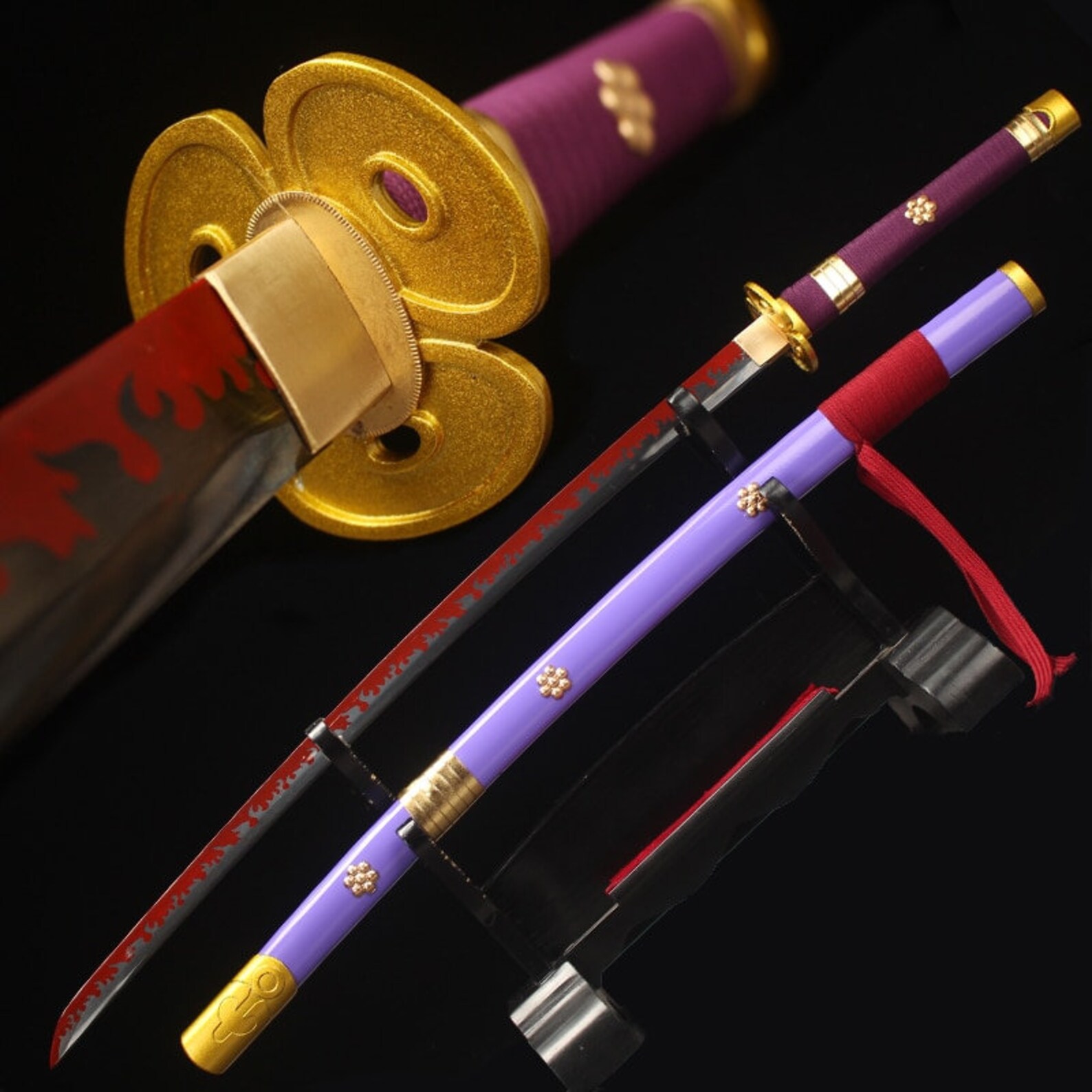 Stunning One Piece Swords Roronoa Zoro Enma 1045 Carbon Steel Etsy Stunning One Piece Swords Roronoa Zoro Enma 1045 Carbon Steel Etsy