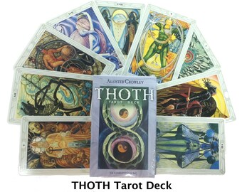 Thoth Tarot Deck - Etsy
