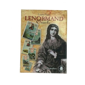 Lenormand Oracle, by Laura Tuan, Lo Scarabeo, Lenormand Oracle Deck - Etsy
