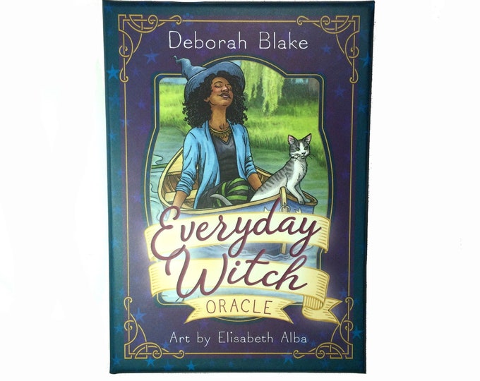 Everyday Witch Oracle, Authentic, Deborah Blake, Oracle Cards ...