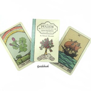 Pixie's Astounding Lenormand in a Tin, Authentic, by Edmund Zebrowski ...