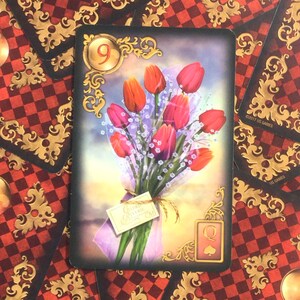 Gilded Reverie Lenormand Deck by Ciro Marchetti, Authentic Lenormand ...
