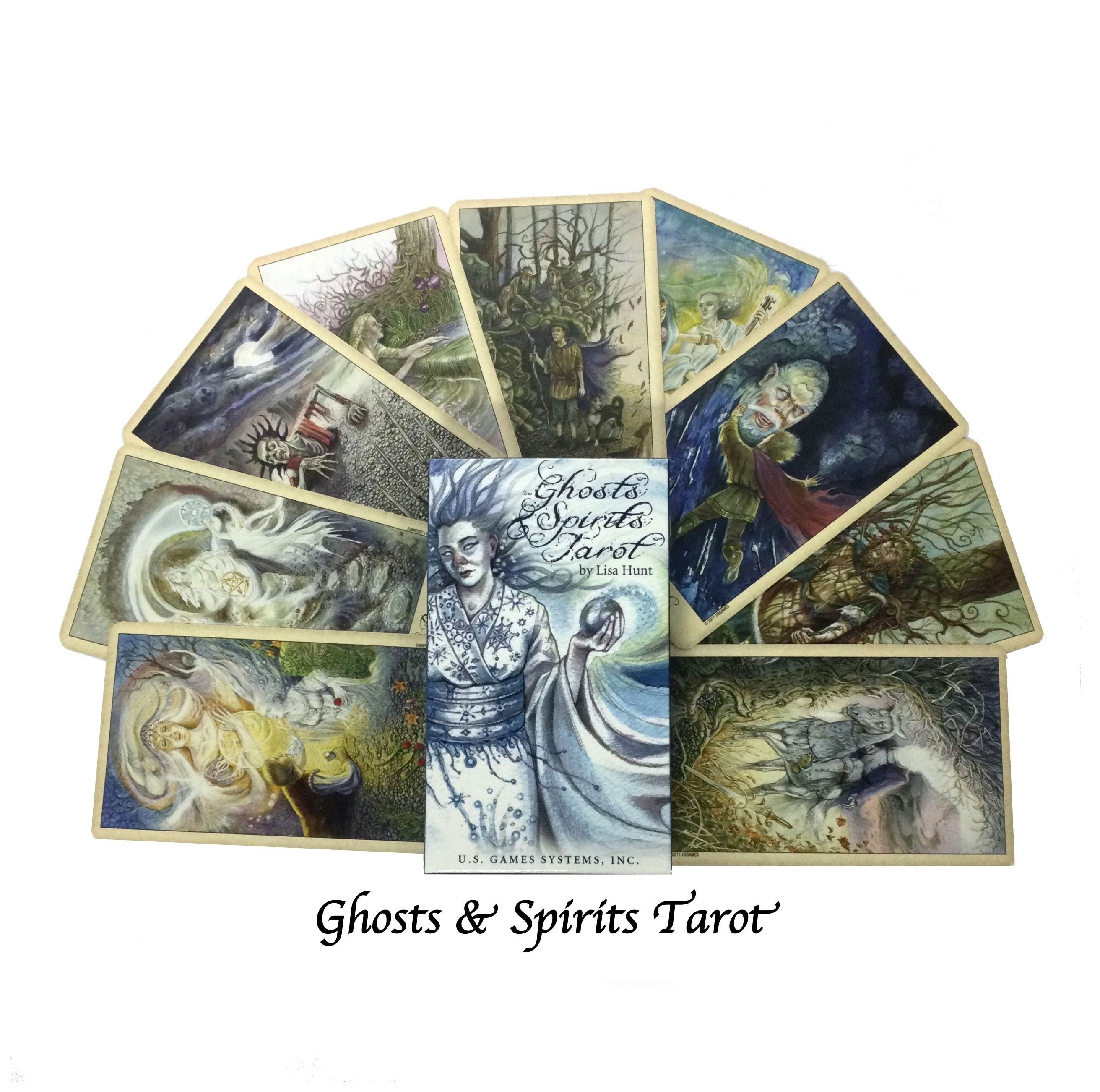 Ghosts And Spirits Tarot
