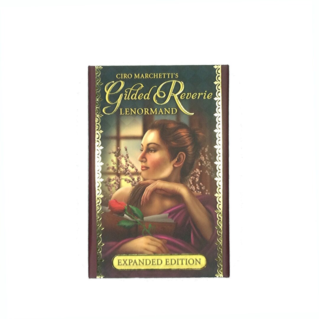 Gilded Reverie Lenormand Deck by Ciro Marchetti, Authentic Lenormand ...