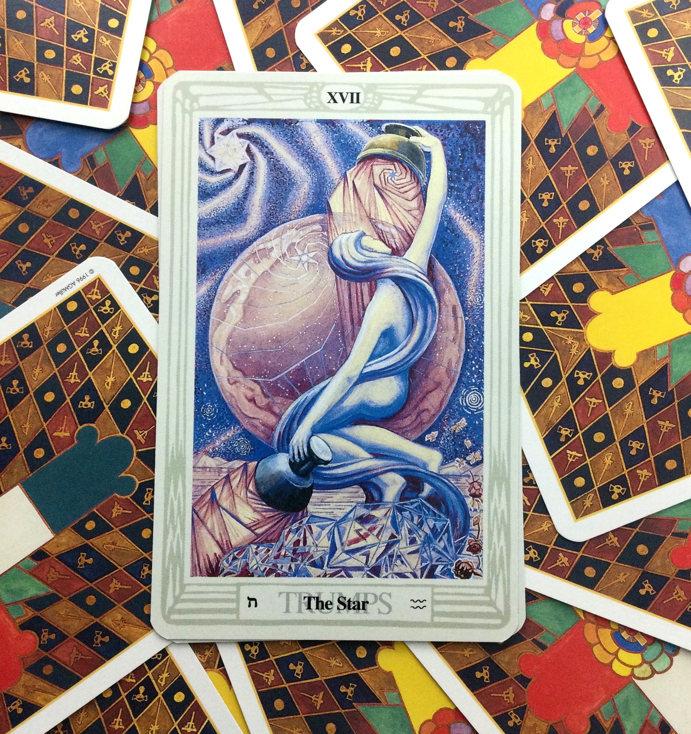 Thoth Tarot The Star