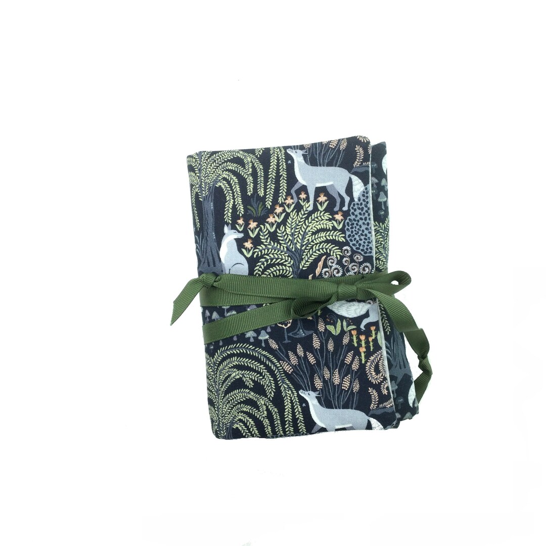 Secret Forest Tarot Card Wrap: Oracle Card Pouch & Mini Cloth - Etsy